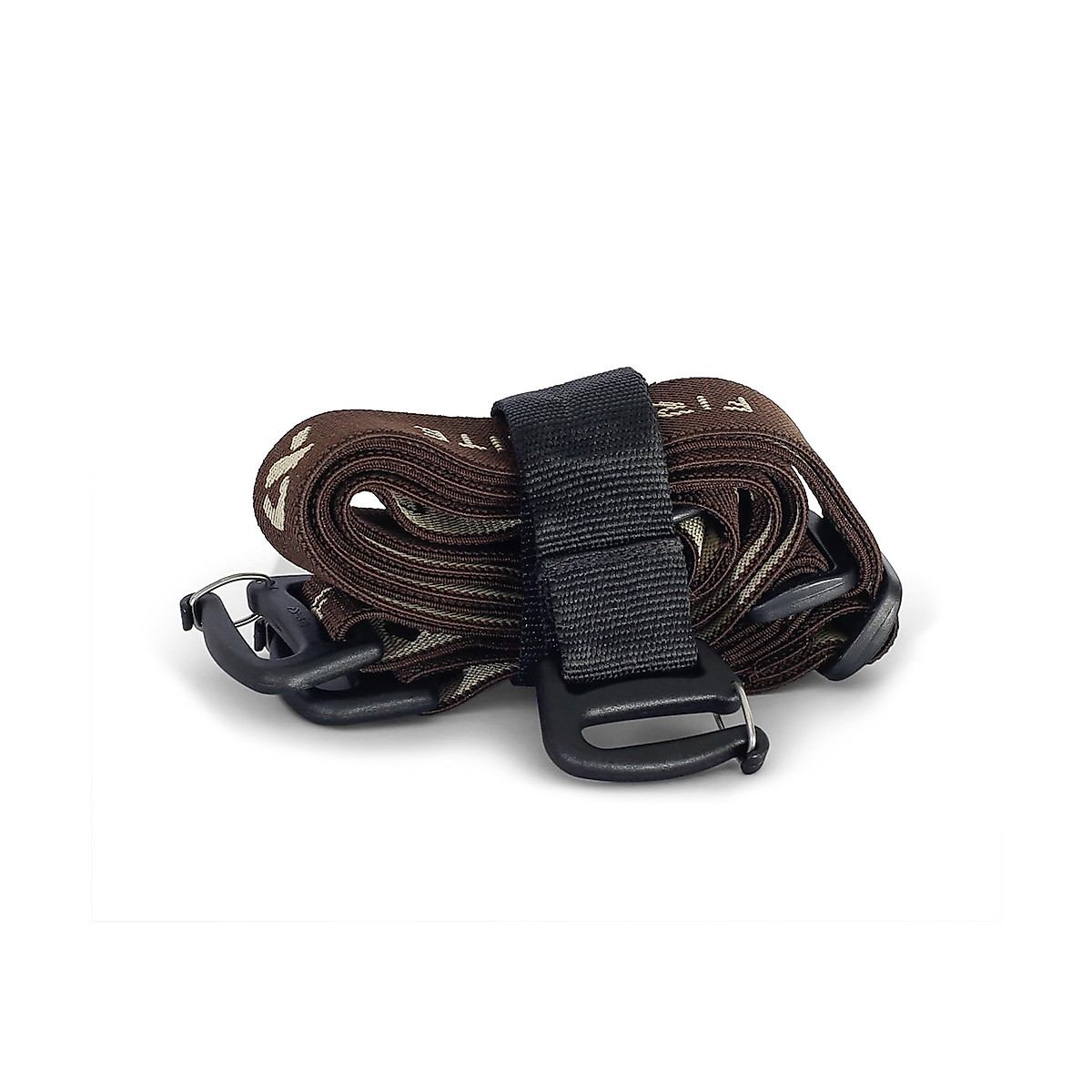 First Lite Suspenders - Adjustable Stretch Nylon Pant Suspenders - Brown/Tan - One Size