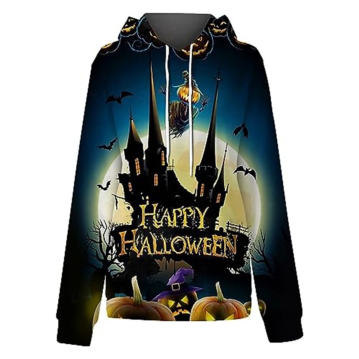 My First Halloween Baby Girl Outfit Womens Rash Guard Long Sleeve Halloween Print Clothes for Women 2023 Gray Sweatshirt Women Bulk Hoodies Women's Pumpkin Halloween T-Shirt