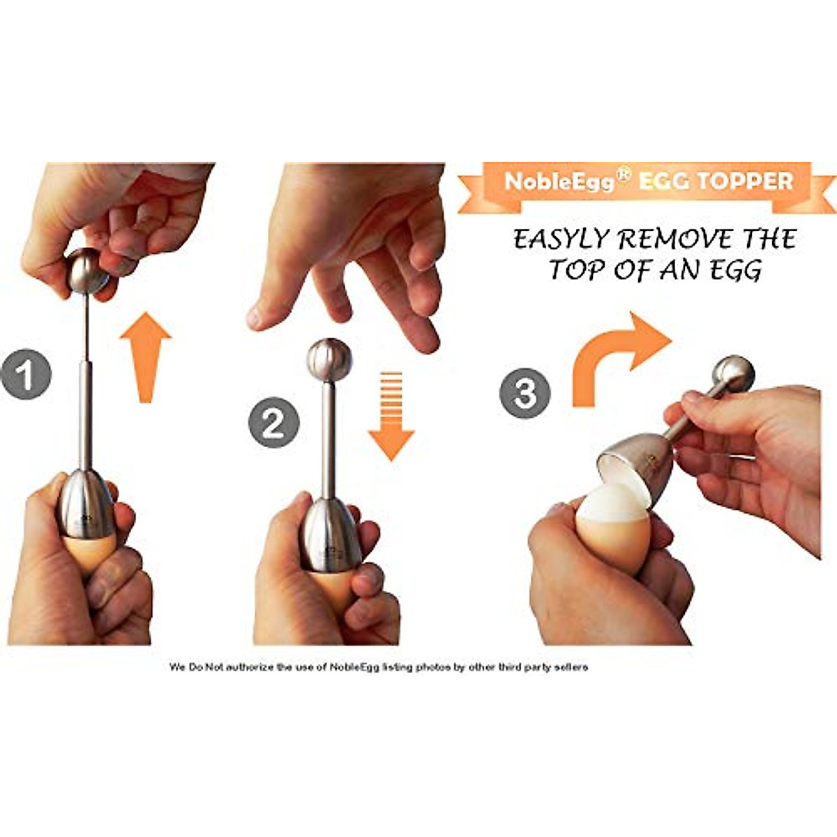 NobleEgg Antique Style Egg Cups for Soft Boiled Eggs | Set of 4 | Egg Timer Pro | 18/10 Egg Spoons | Egg Topper | Premium Gift/Storage Box