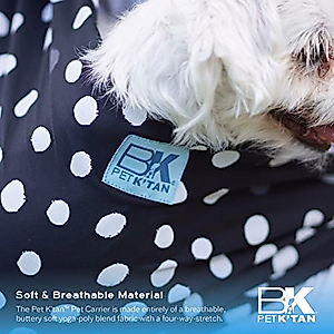 Pet K’tan Pet Carrier for Small to Medium Pets - Cat and Dog Soft Pet Carrier Sling - PawKadot, Small