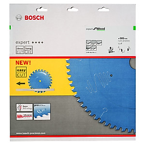 Bosch 2330141 Circular Saw Blade, Blue