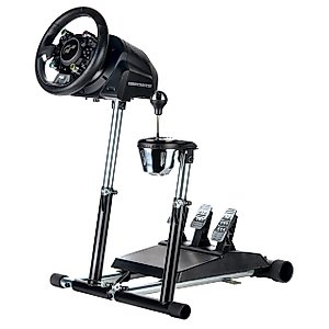 Wheel Stand Pro SuperTX Stand Compatible With Thrustmaster T300RS, T248, TX Leather, T150/T150 Pro/TMX/TMX Pro,GT, TX, TS-XW, TS-PC, T300GT, T-GT, T-GT II & T500RS Wheel & Pedals Not included