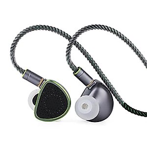 Linsoul RAPTGO Hook-X 14.2mm Open Planar Diaphragm Driver + PZT Driver HiFi in-Ear Earphone with Detachable 0.78 2pin OCC Cable for Musician Audiophile