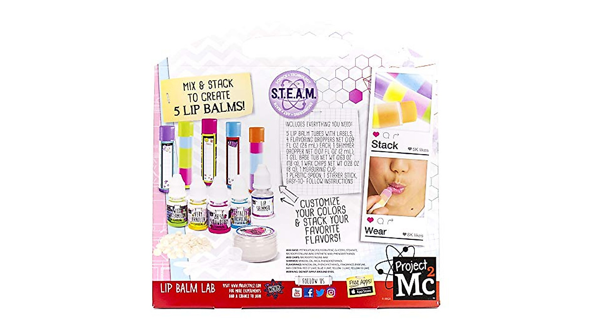 Create Your Own Lip Balm Lab - STEM Kits for Kids
