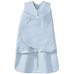 HALO 100% Cotton Sleepsack Swaddle Bundle Set of 3, Baby Boy, Newborn