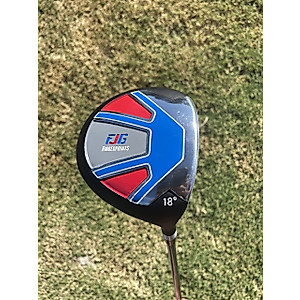 Fingerprints Junior Golf Club Set - Driver, Hybrid, 7i, PW, Putter with Stand Bag - Multiple Sizes - RH and LH (Golf Club Set for Kids 45"-52" Tall (~Age 6-10), Right)