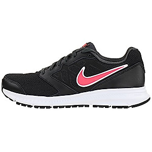 Nike Women's Downshifter 6 Black/Hyper Punch/Anthracite Running Shoe 10 Women US