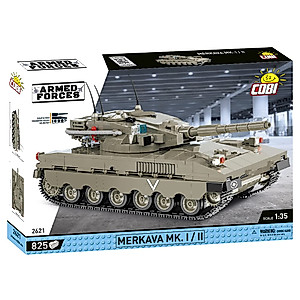 COBI Armed Forces Merkava Mk. I/II Israeli Main Battle Tank