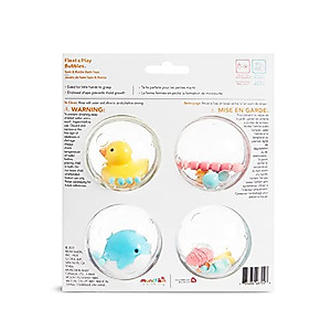 Munchkin® Float & Play Bubbles™ Baby and Toddler Bath Toy, 4 Count