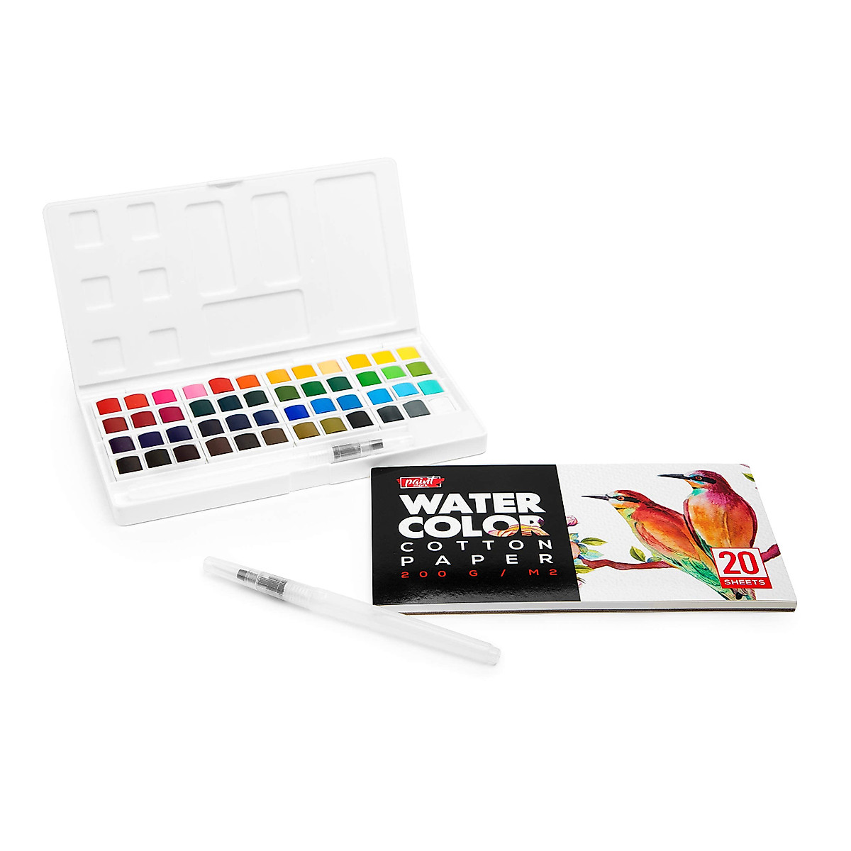 Watercolor Palettes 48 pack