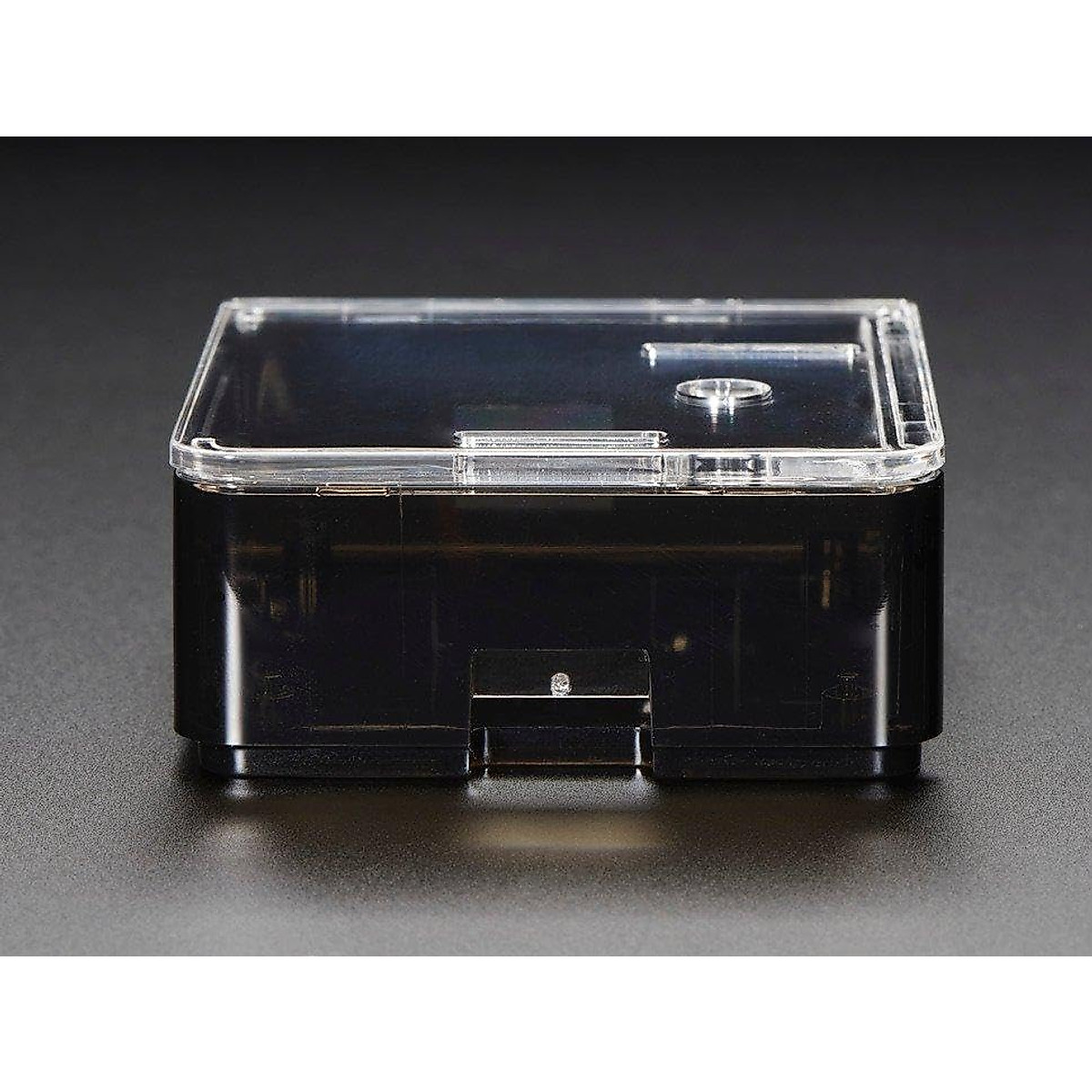 Adafruit 2359 Raspberry Pi A+ Case - Smoke Base w/Clear Top