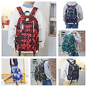JaJa Star JMS 23 basketball player multi-functional backpack men's and women's travel backpack student schoolbag fan schoolbag (4)