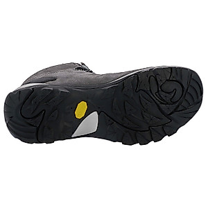 Brütting Unisex Mount Bona High Rise Hiking Boots, Grey Grau, 5.5 Wide US Women