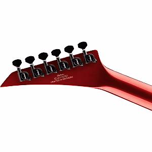 Jackson X Series Soloist SLX DX - Red Crystal