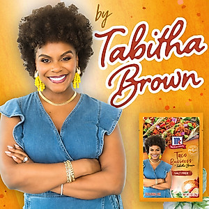 McCormick Taco Business Seasoning Mix by Tabitha Brown, 1 oz (Pack of 12)