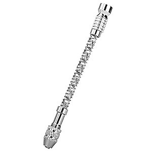 Marvellous Micro Screw Extractor, Mini Portable Small Hand Drill with 20pcs Drill Bits Tool Set Countersink Drill Bits Can Clip 0.8-3.0mm Drill Bits