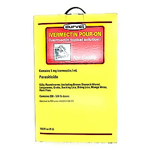 Ivermectin Pour On 5Ltr - Part #: 01-11045NB/F