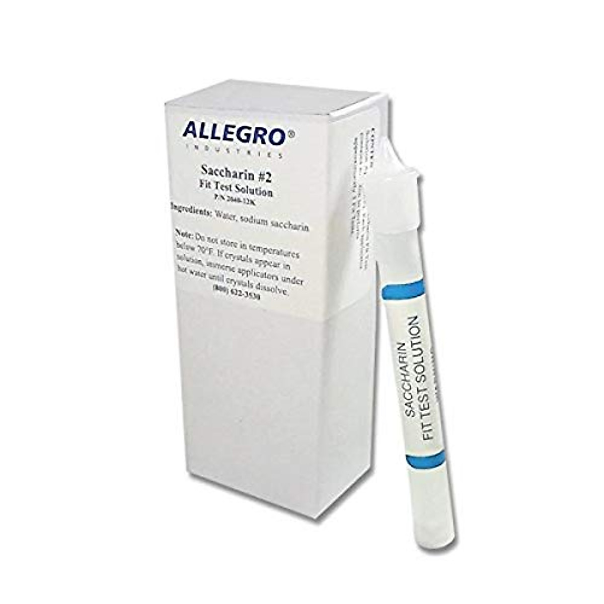Allegro Industries 2040‐12K Saccharin Test Solution, One Size (Pack of 6)