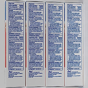 Crest Plus Complete + Whitening Cinnamon Rush Expressions 5.4 oz (4 Pack) 5.4 Ounce (Pack of 4)