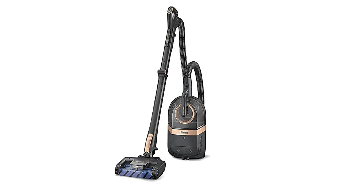 Shark CV101 Vacuum Canister - Lightweight, Anti-Allergen Seal for Homes