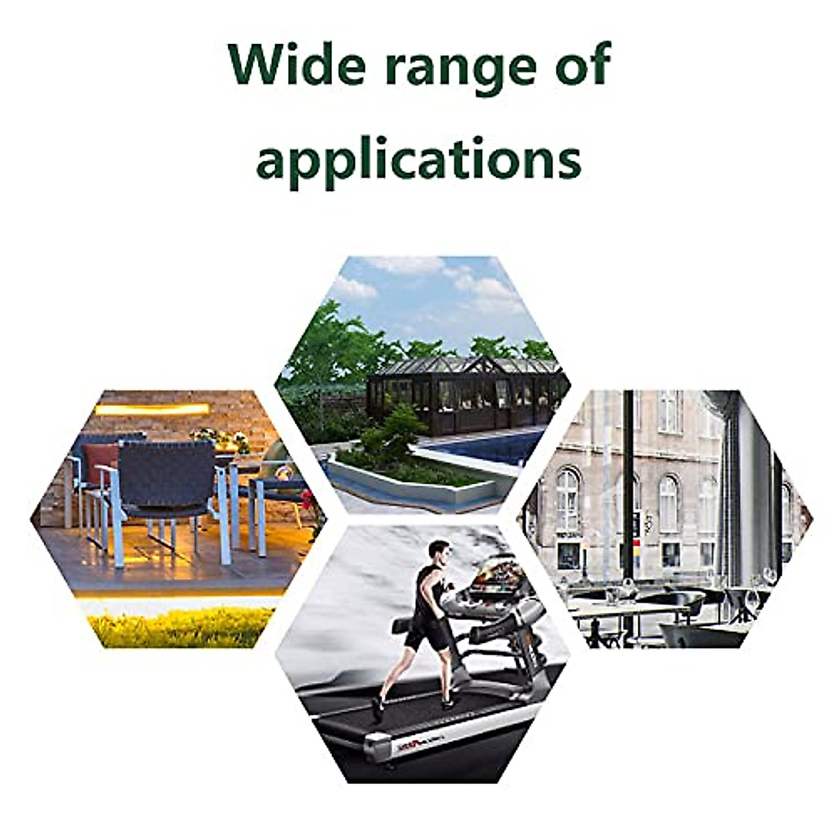 2x2m(6.5x6.5ft) Sun Shade Sail Canopy 90% UV Block Outdoor Patio Garden Crimson