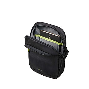 American Tourister Shoulder Bags for Tablets, Black, 9.7 Zoll (28 cm – 5.5 L)
