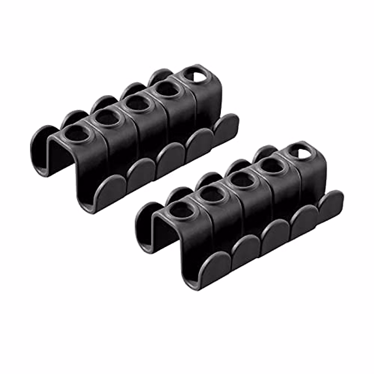 Utility Hooks 10 PCS Clothes Hanger Connector Hooks Shaped Space Saving Hanger Extender Hooks for Velvet Hangers Wooden Hangers Wire Hangers Heavy Duty Hangers Disc Plate Hangers 3 (C, One Size)