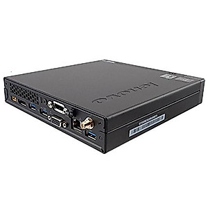 Lenovo ThinkCentre M93P Tiny Mini Business Desktop Computer, Intel Dual-Core i5-4570T Processor up to 3.60 GHz, 8GB RAM, 500GB HDD, WiFi, Windows 10 Pro (Renewed)