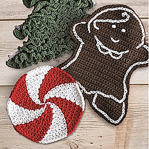 Lily 10201818705 Sugar 'N Cream Super Size Solid Yarn, 4oz, Gauge 4 Medium, 100% Cotton - Red - Machine Wash & Dry,Big Ball