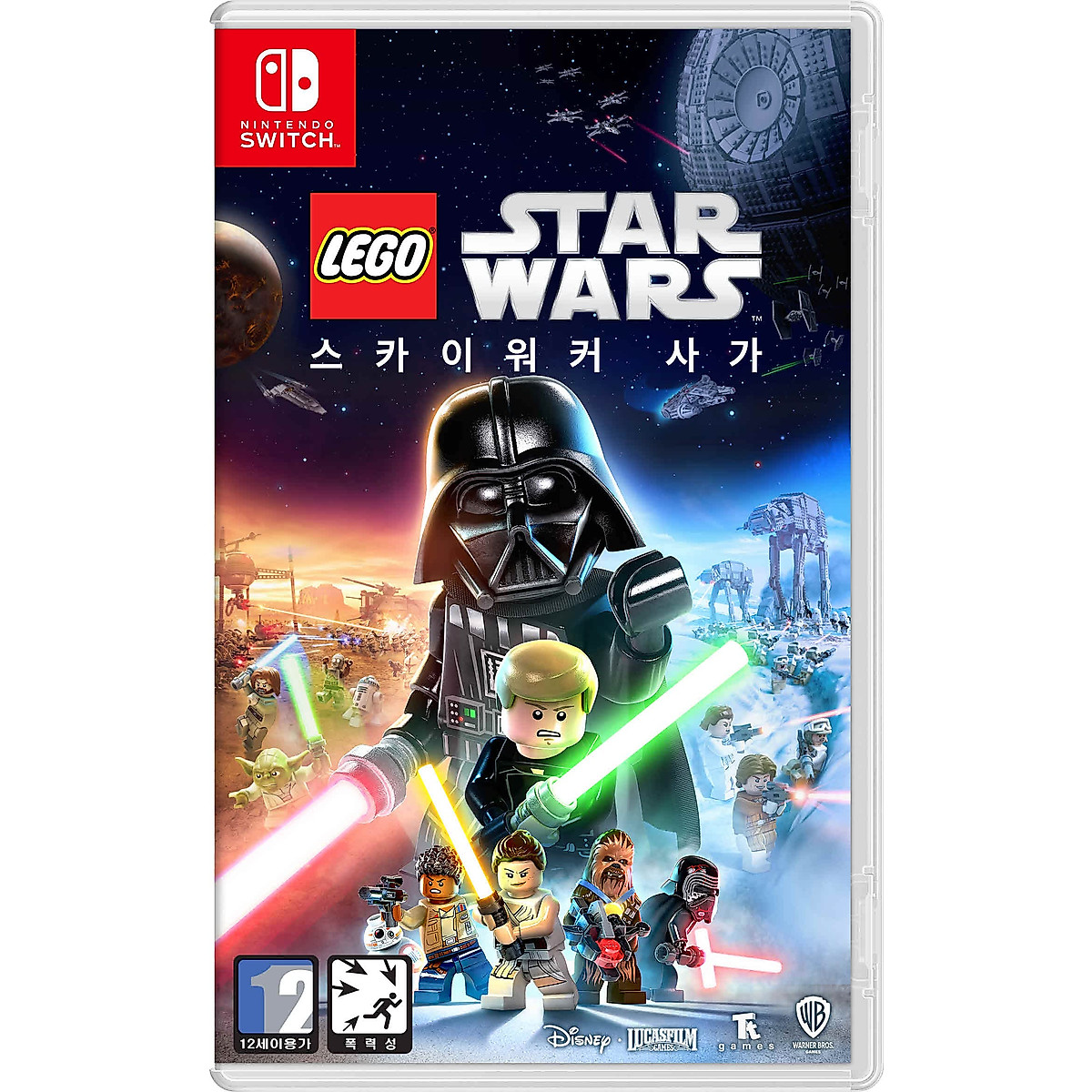 The Skywalker Saga [Korean Edition] for Nintendo Switch