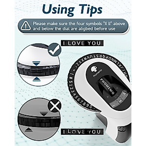 Phomemo Embossing Label Maker, E975 Vintage Retro Embossed Labeler, 3D Old School Label Makers, Handheld Manual Label Maker Machine Printer, Old Fashion Label Maker for Home, DIY & Crafting, Black