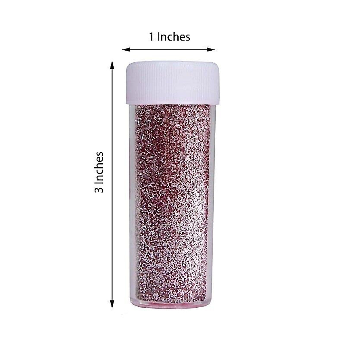Weddings Parties and Gift Pink Sparkly Glitter Crafts DIY Party Wedding Decorations Projects Sale vngift11440