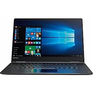 2018 Lenovo Yoga 710 15.6" FHD Touchscreen 2-in-1 Laptop Computer, Intel Core i5-7200U up to 3.10GHz, 16GB DDR4, 256GB SSD, 802.11ac, Bluetooth 4.0, USB 3.0, HDMI, Fingerprint Reader, Windows 10 Home