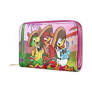 Loungefly Wallet Walt Disney Archives: 3 Caballeros Wallet, Amazon Exclusive