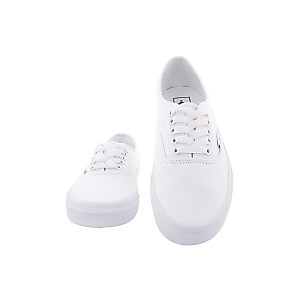 Vans U Authentic, Unisex Adultsââ‚¬â„¢ Sneakers True White, 9.5 Women/8 Men