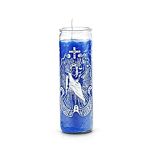 Court Case 7 Day Prayer Candle for Legal Proceedings, Spiritual Healing Spell-Casting Witchcraft Wishing Manifestation Magical Positive Energy Protection Blessing Ritual Wish Candles