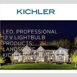 Kichler #12205 5W 12V MR11 Soft White 3000K LED Light Bulb 356L Indoor & Outdoor, Residential & Commercial 6 Count