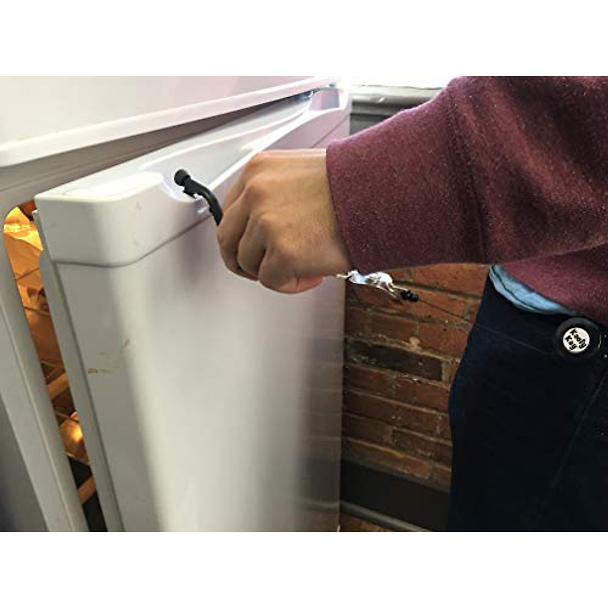 Kooty Key Utility Hook and Door Opening Tool- Avoid Touching Dirt Ridden Surfaces