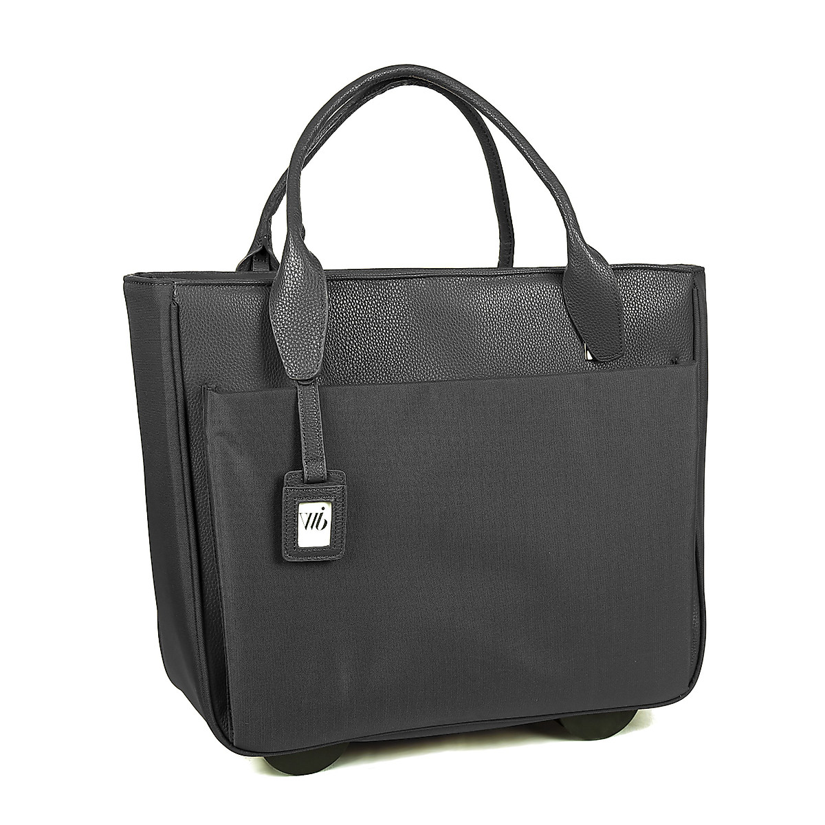 FLORENCE LADIES ROLLER TOTE - BLACK (Black)