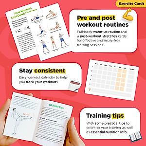 WorkoutLabs Exercise & Yoga Cards I & II Set Total Fitness Bundle for Home No-Equipment Workouts and Yoga · Premium Plastic Flashcard Decks