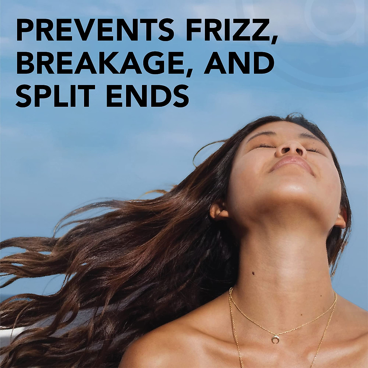 Microfiber Hair Towel Wrap for Women - Extra Large 45 x 25" Hair Towels for Long Hair – Anti Frizz Breathable Quick Dry Towel for Wet, Curly, Straight, with Elastic Loop - Waffle Knit Towels - Grey