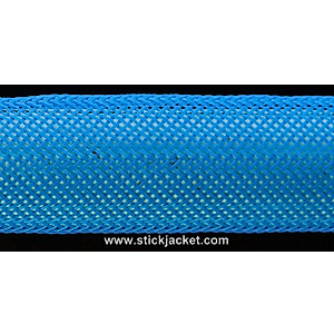 RITE-HITE Orin Briant Stick Jacket Fishing Rod Covers - Casting Stick Jacket, comes in a variety of colors; Keep your rod safe and from getting tangled (Blue)