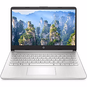 2022 HP FHD IPS Laptop, Ryzen 3 Processor Up to 3.35GHz, 14-inch, 4GB Ram, 1TB Storage, Super-Fast WiFi, Windows 11, HDMI, Dale Silver (Renewed)