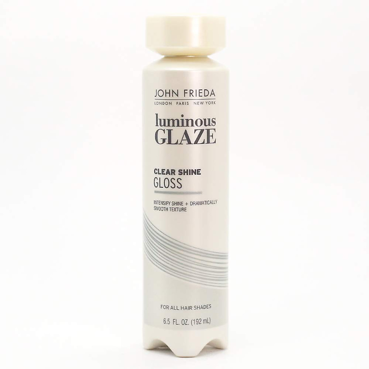 John Frieda Luminous Glaze Clear Shine Gloss, Anti-Fade, Color Enriching Gloss, Safe for Color Treated Hair, 6.5 Ounces