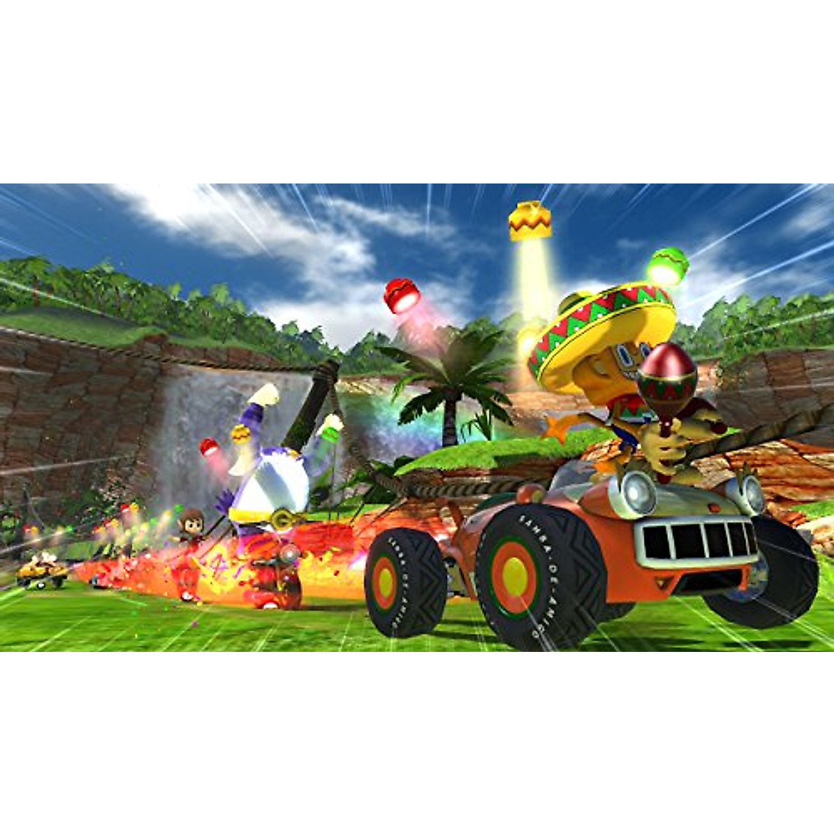 Sonic All Star Racing - Nintendo DS