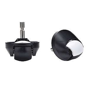 Replacement Parts Accessories for iRobot Roomba i7 j7 i6 i8 i3 i4 i1 e5 e6 I E Series Vacuum Cleaner Includes 1 Pack Roller Brush,Front Caster Wheel,and 3 Pack Filter,Side Brush