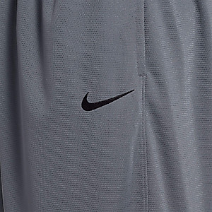 Nike Dri-FIT Icon, Men's basketball shorts, Athletic shorts with side pockets, Cool Grey/Cool Grey/Black, M