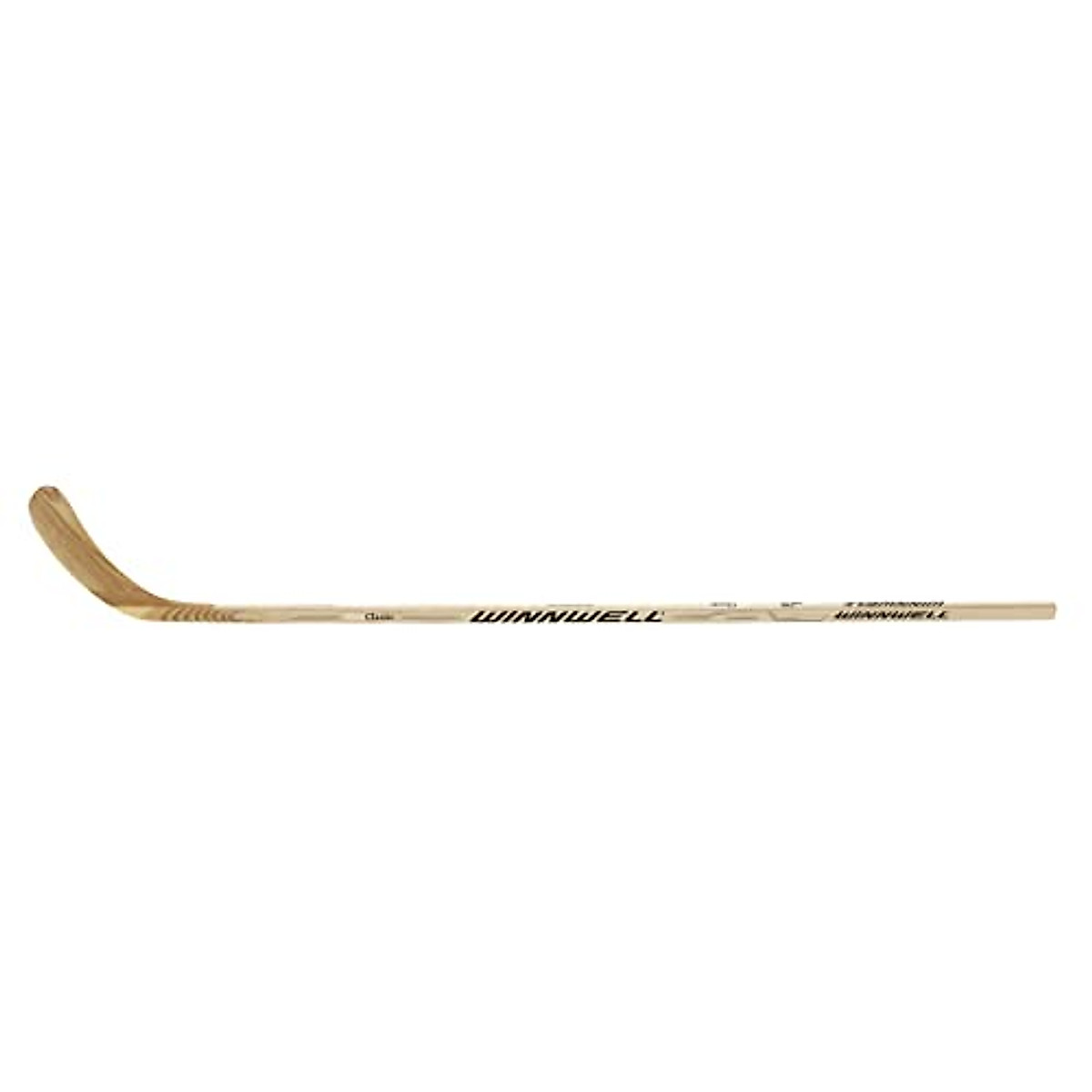 Winnwell Wood Hockey Stick - RXW-Classic - Multi-Laminated Wooden Ice Hockey Sticks for Men & Women Players (Left)