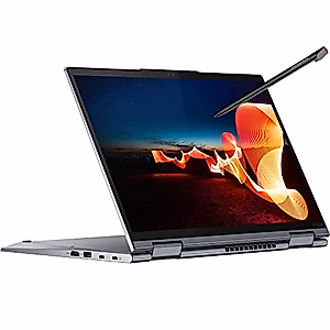 Lenovo ThinkPad X1 Yoga Gen 6 Home & Business 2-in-1 Laptop (Intel i7-1185G7 4-Core, 32GB RAM, 1TB PCIe SSD, Intel Iris Xe, 14.0" 60Hz Touch Wide UXGA (1920x1200), Win 10 Pro) with USB-C Dock
