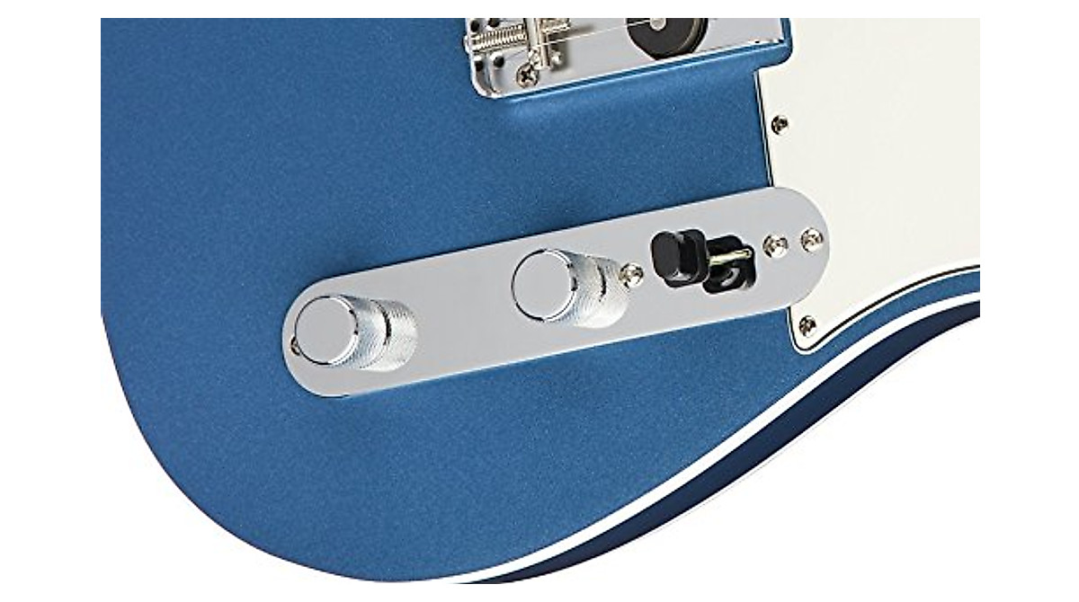 Fender Telecaster Knobs - Premium Chrome Quality